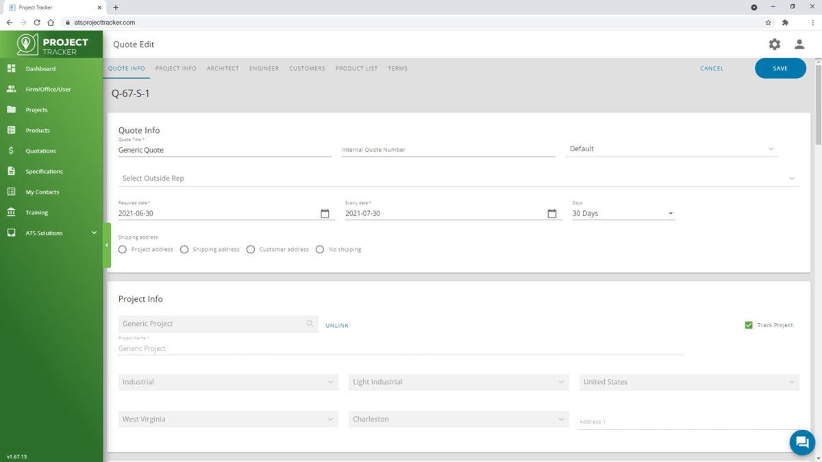 AutoQuote - Allied Technical Solutions - ATS Software