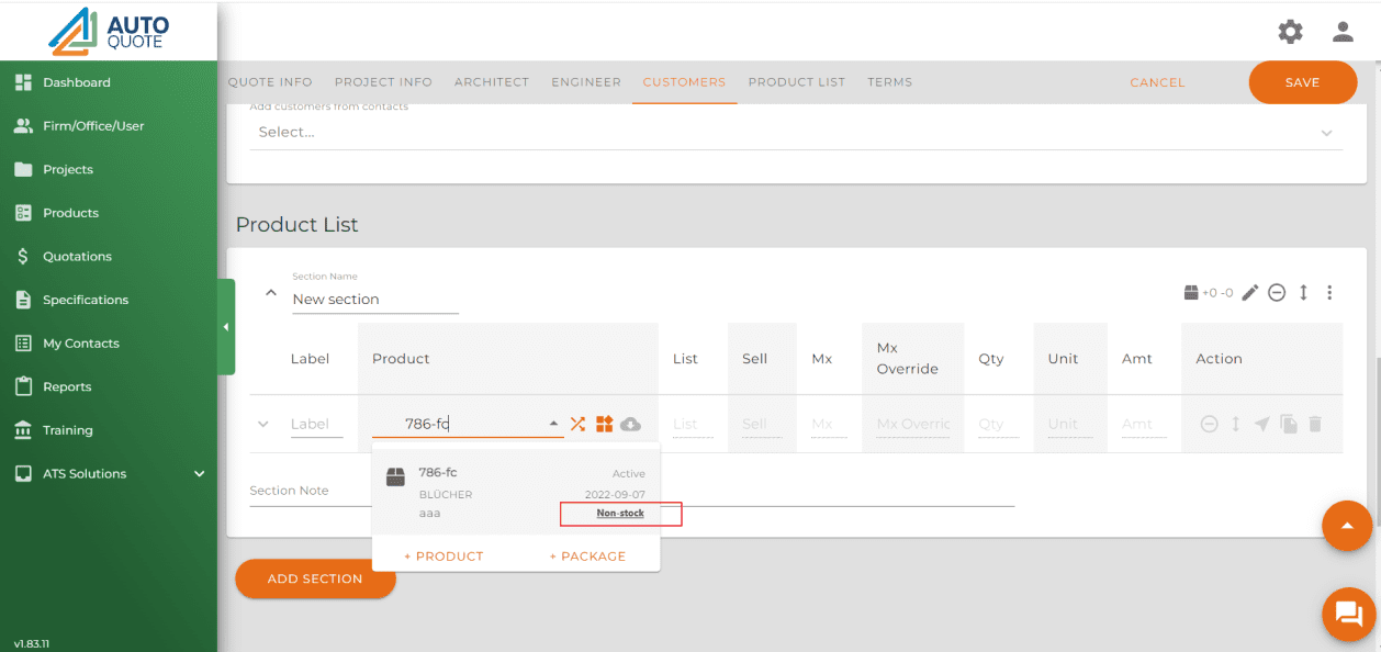 AutoQuote Release Notes January 28, 2023