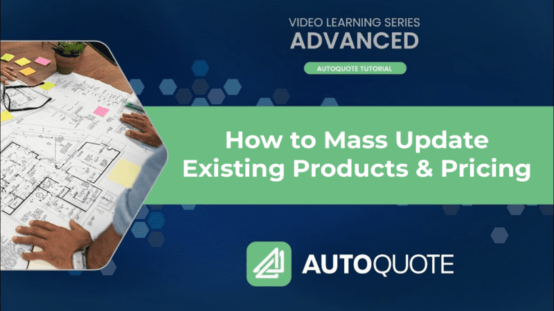 How to Mass Update Existing Products & Pricing | Allied Technical ...