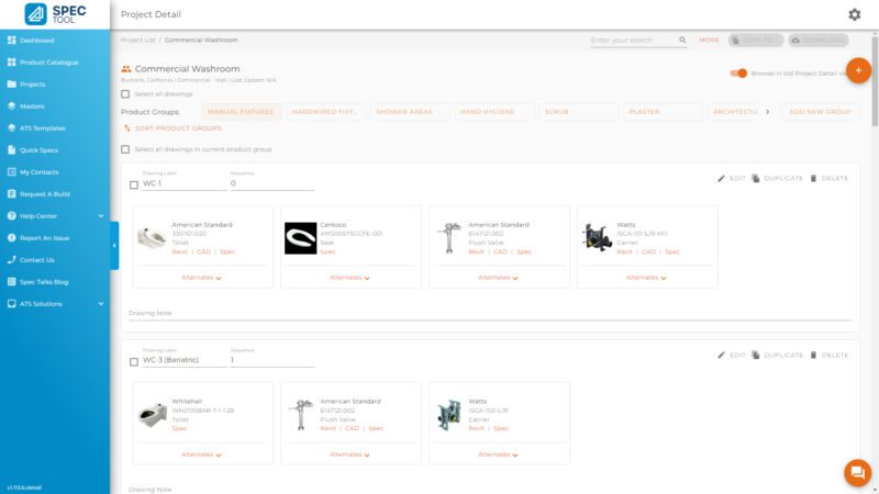 SpecTool - Allied Technical Solutions - ATS Software