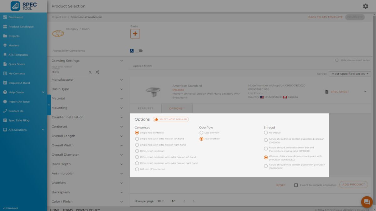 SpecTool | Allied Technical Solutions - ATS Software