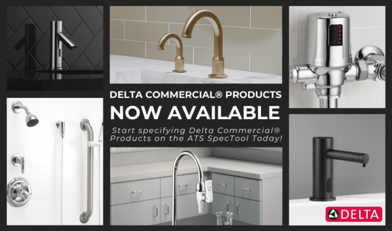 Delta Commercial® Products Now Available On SpecTool