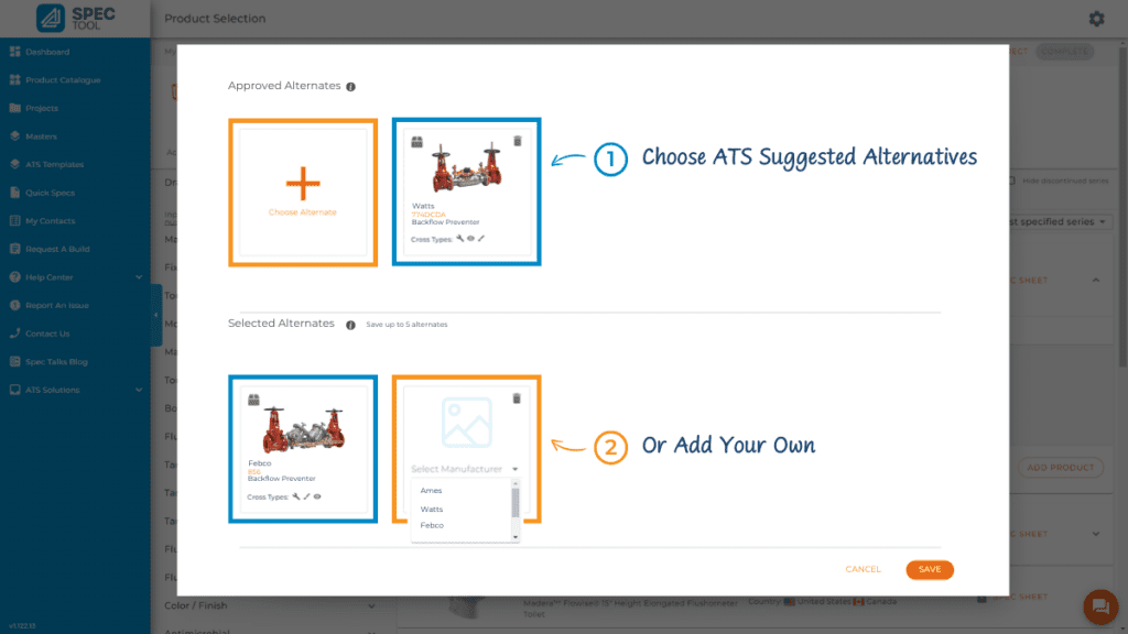 SpecTool | Allied Technical Solutions - ATS Software